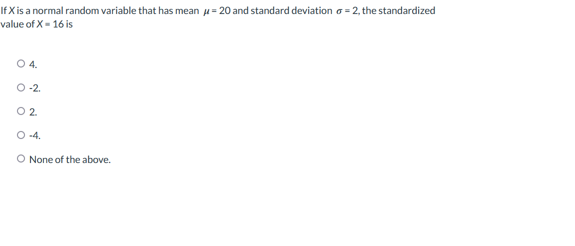 Answered If X Is A Normal Random Variable That Has Mean G 20 And